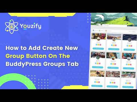 How to Add Create New Group Button on The BuddyPress Groups Tab