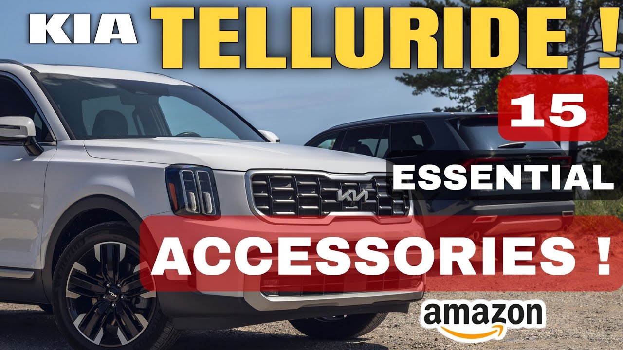 ✅ 15 Affordable Accessories That Transform Your Kia Telluride #KiaTellurideAccessories