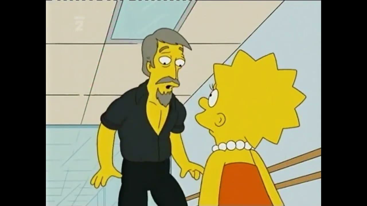 Simpsonovi //Liza kouří cigarety//