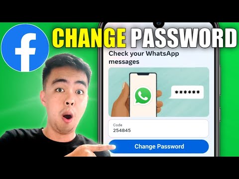 How to RESET Your Facebook Password using WHATSAPP (2025 Update)