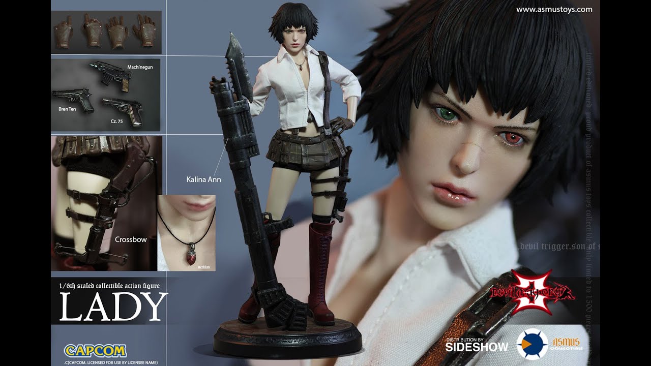 Asmus Collectibles Devil May Cry 3 Lady 1/6 Scale Collectible Action Figure