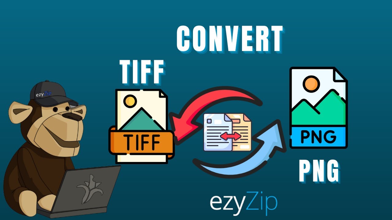 Convert TIFF to PNG Online (Fast!) - ezyZip