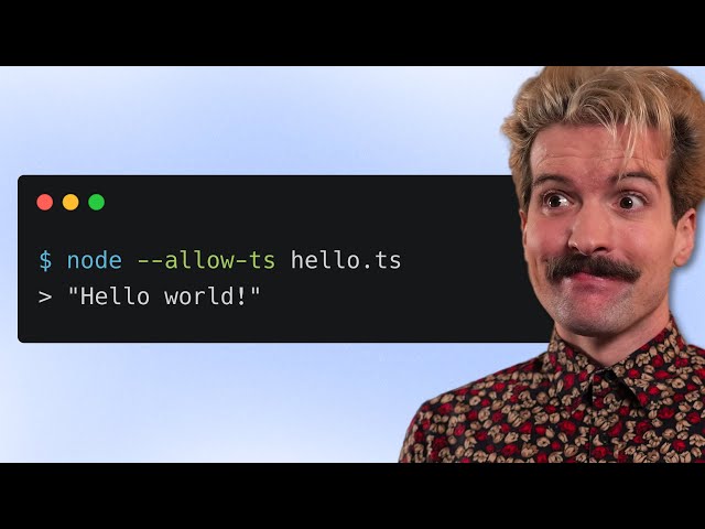 Node.js Finally Embraces TypeScript: A Game Changer for Developers ...