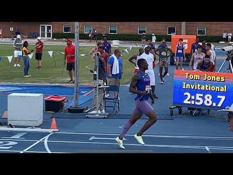 Inside Sports Florida: Champion Allison sub 44s split on Gators 4x400m relay COLLEGIATE RECORD!