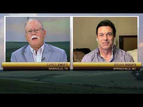 President Brian Hoops on RFD TV on June 20, 2025