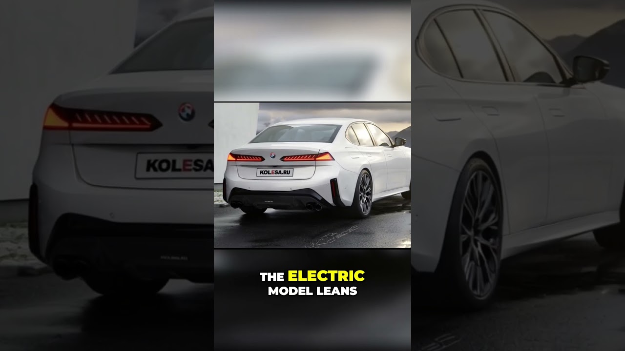 New BMW 3 Series  Sleek Design Render!