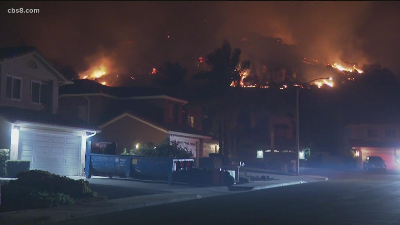 The importance of an evacuation plan during California wildfires