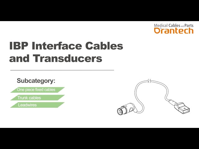 IBP Transducers - Pressure Monitoring Kit Trader - Wholesaler ...
