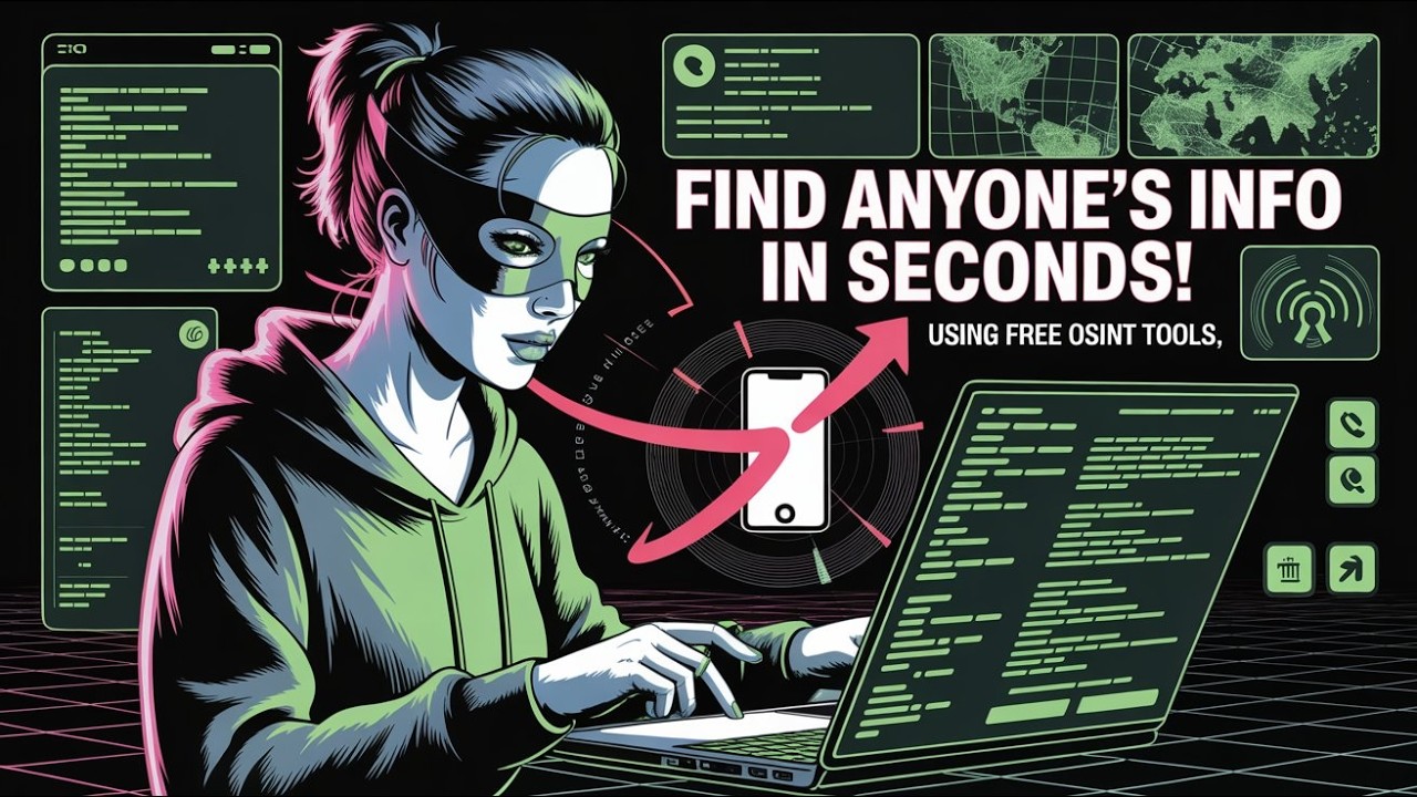10 FREE OSINT Tools To Gather Info On Someone