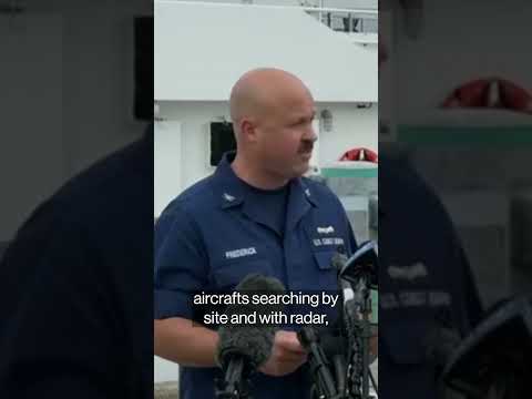 Missing Titanic Sub: US Coast Guard Gives Updates on Search