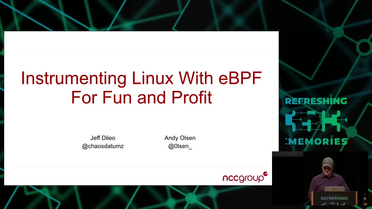 35C3 -  Kernel Tracing With eBPF