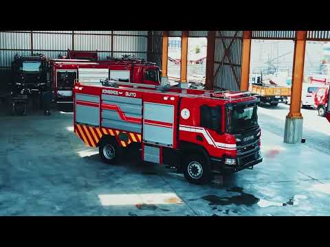 Estación El Pinar - Bomberos Quito