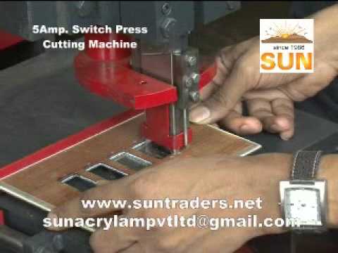 Switch Board Cutting Machine at Best Price in India