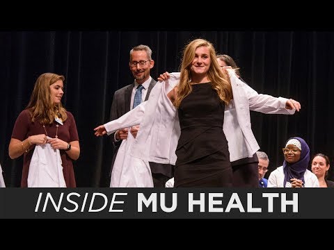 Inside MU Health: White Coat, Blood Drive, Gridiron Girls & Fast Pass