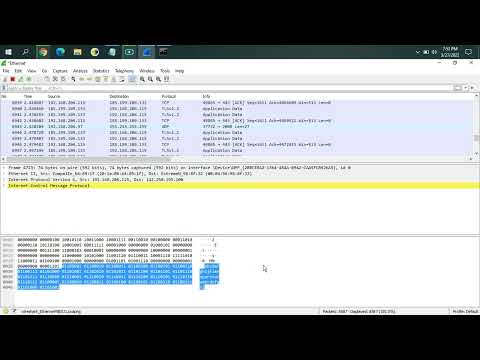 How to capture ICMP packets in Wireshark | Wireshark #wireshark