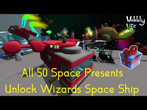 Steam Community :: Video :: Wobbly Life 1.0 - All 50 Space Presents and ...