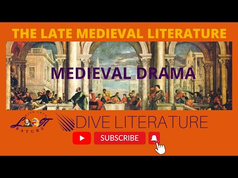 Medieval Drama in English Literature | Mystery Plays, Miracle Plays and Morality plays