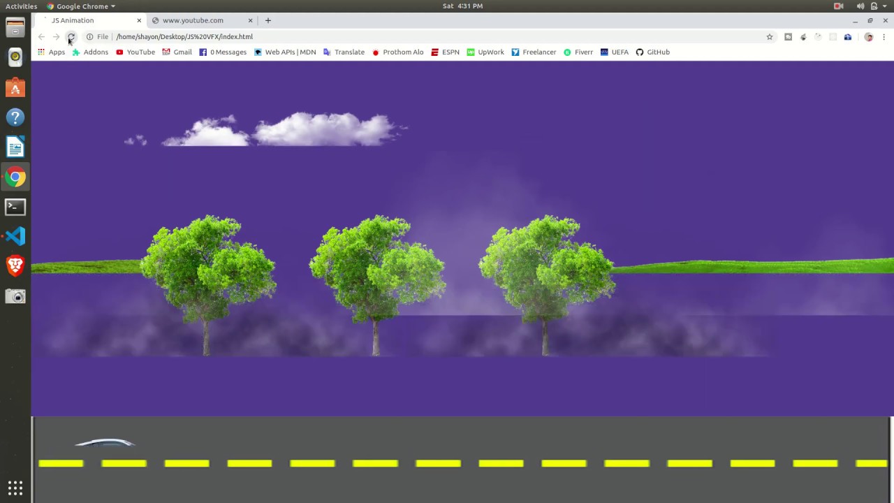 Vanilla JavaScript Effects - JavaScript Animation With  Web Animation API