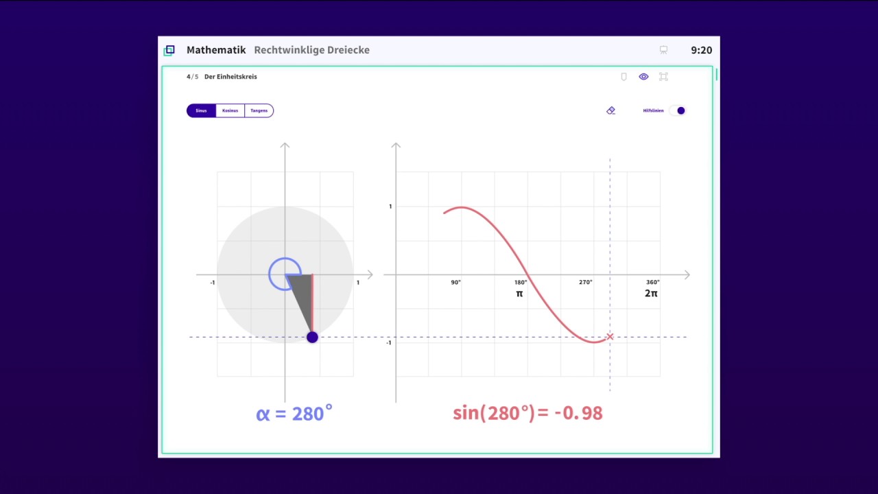 6 Math: Simulation – Interface for Learning