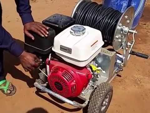 Sewer Jetting Machine - High Pressure Sewer Jetting Machine Latest ...