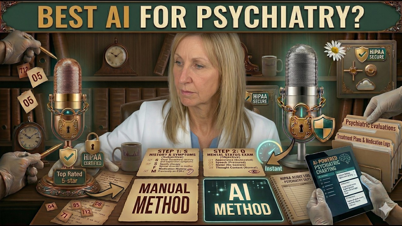Best AI for Psychiatry | Why Twofold Is My Top Pick for Psychiatrists