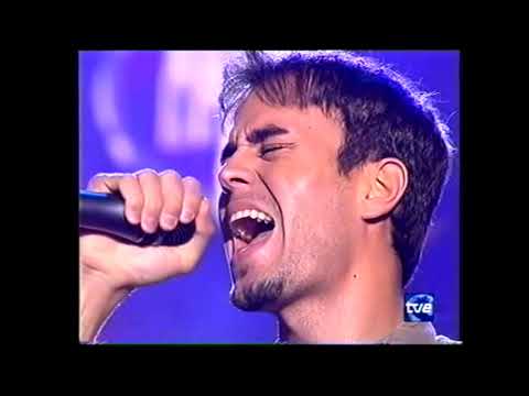 ENRIQUE IGLESIAS - Heroe ('Musica Si' Spanish Tv) | Music Video, Song ...