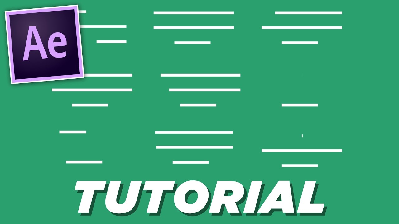 Animating Shape Layers (Trim Paths) - After Effects Tutorial