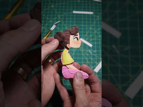 Why paper puppets NEED skeletons #GRUFFshortfilm