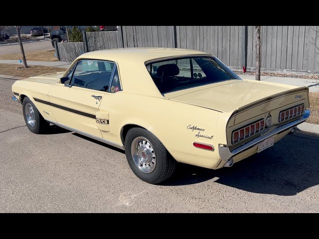 1968 Mustang GT/CS, Numbers Matching. | Classic Cars | Edmonton | Kijiji
