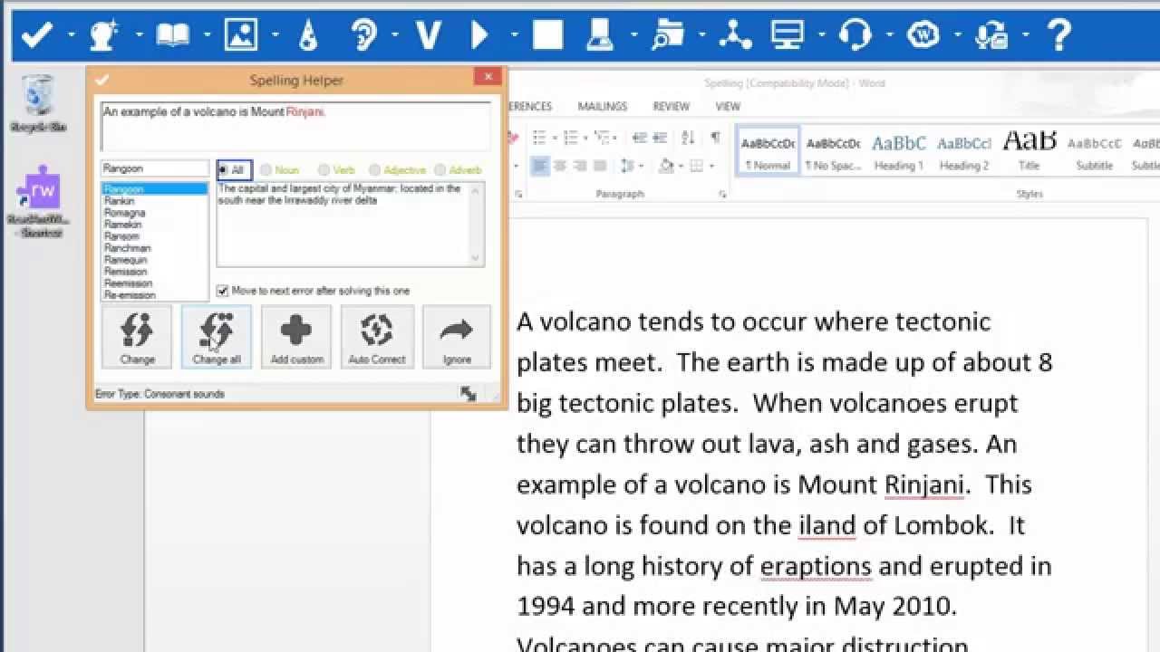 Read&Write for Windows Spell Checker Video Tour
