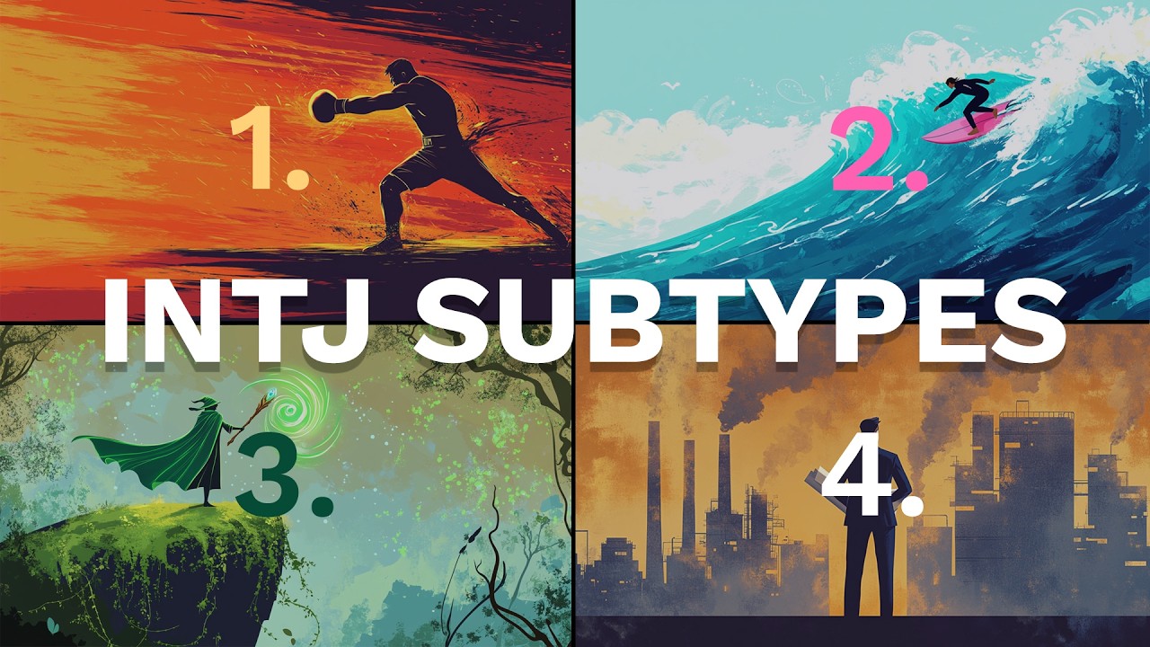 The 4 INTJ Subtypes