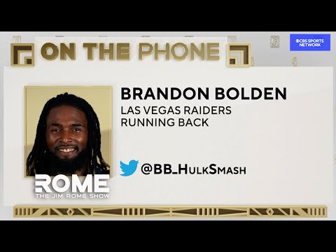 Brandon Bolden on joining Raider Nation | The Jim Rome Show