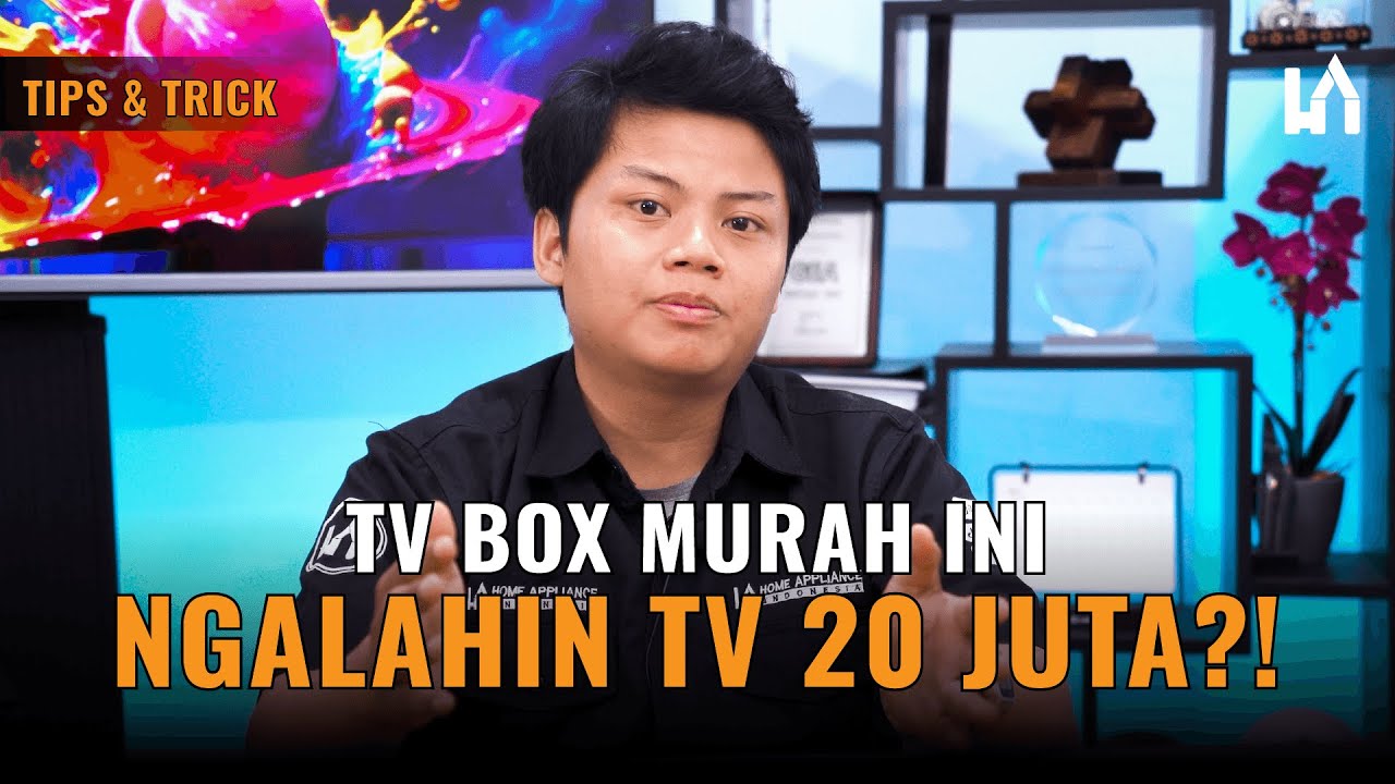 5 REKOMENDASI TV BOX ANDROID 13 TERLARIS CUMA 300 RIBUAN