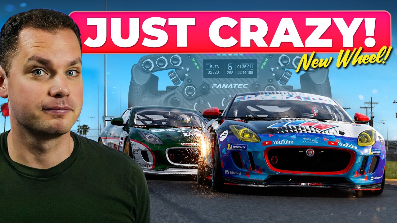 My First Races With the New WHEEL Were Just Crazy!