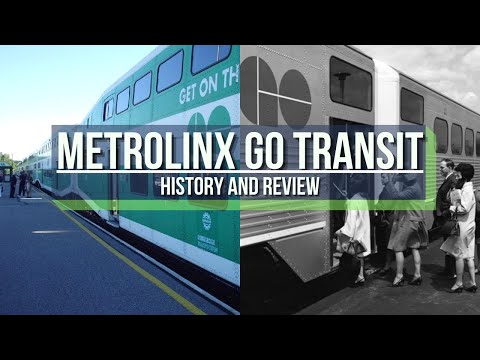 Is GO Transit the BEST Transit Service? History and Review GO Transit!