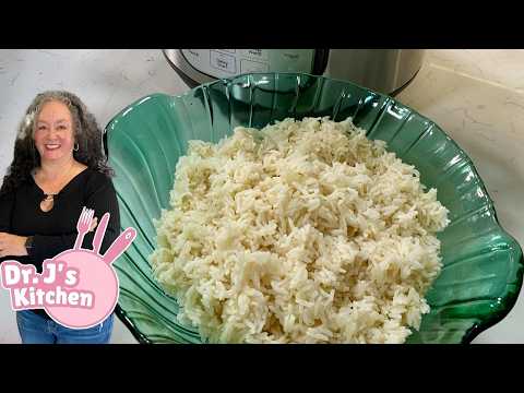 Instant Pot Jasmine Rice | Easy & Fast, Perfect Every Time