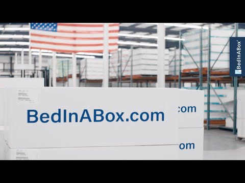 Welcome to BedInABox®, Where Mattresses Are Made In The USA