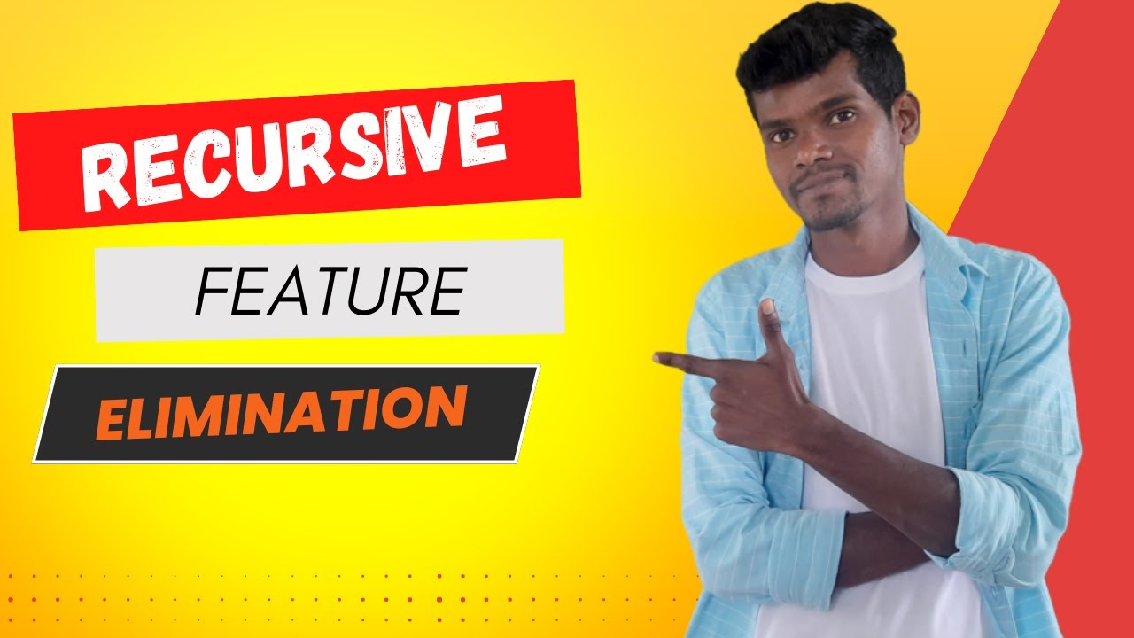 11. Recursive Feature Elimination | Feature Selection |
