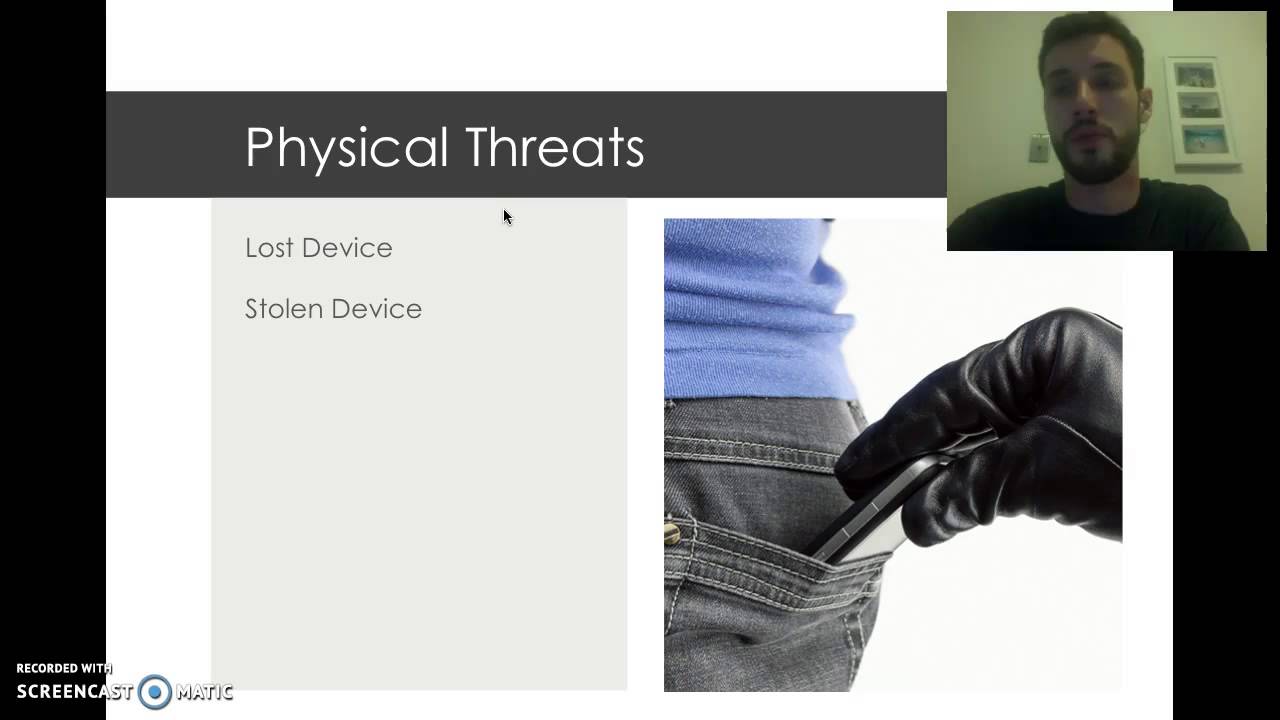 Mobile Device Security Presentation #3