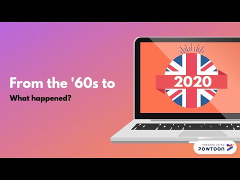 What happened from the 60's to COVID-19 in England?