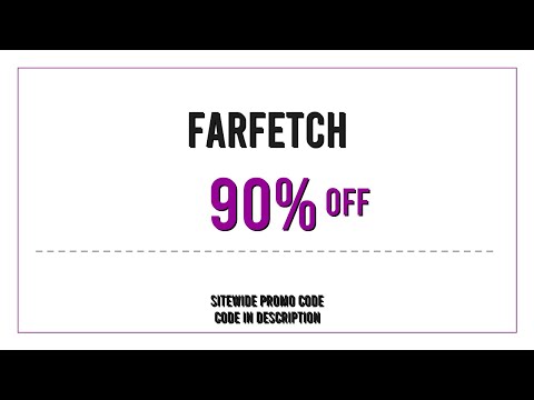 Farfetch Promo Code 2025 June