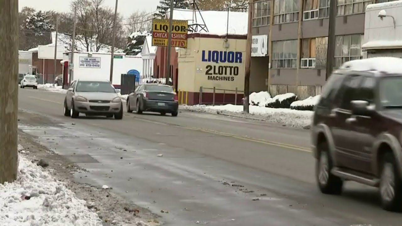 Woman crossing street critically injured by hit-and-run driver