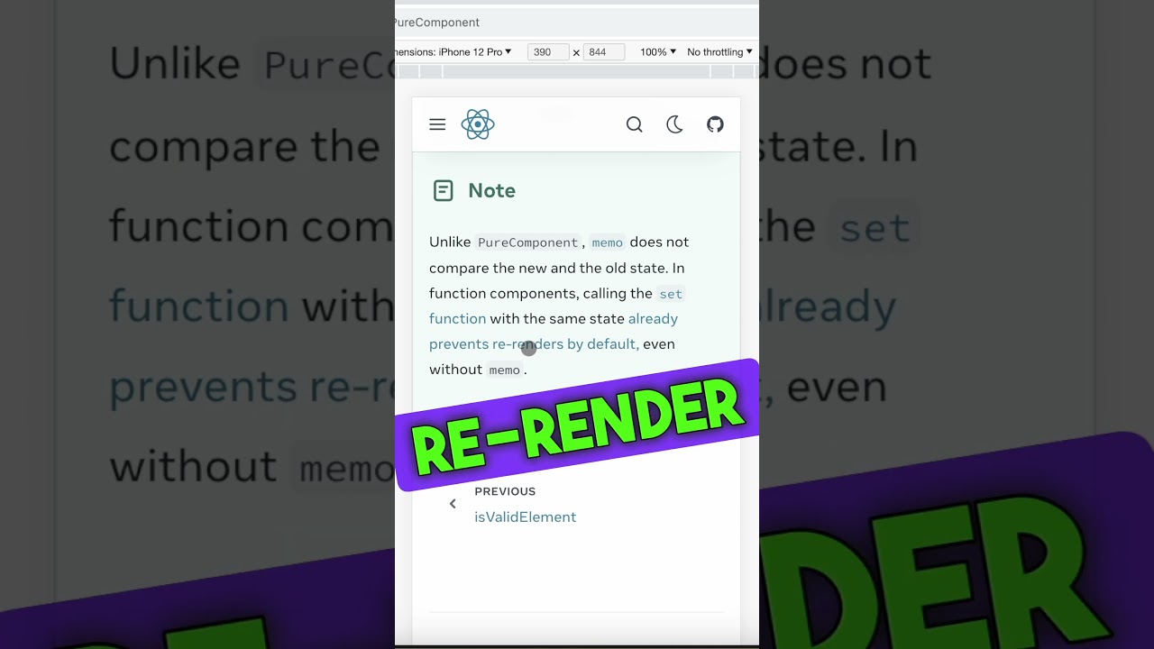 React Interview Questions 🤔 #short #shorts #react #javascript #coding #interview