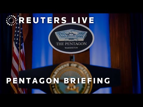 LIVE: Deputy Pentagon Press Secretary Sabrina Singh holds a briefing