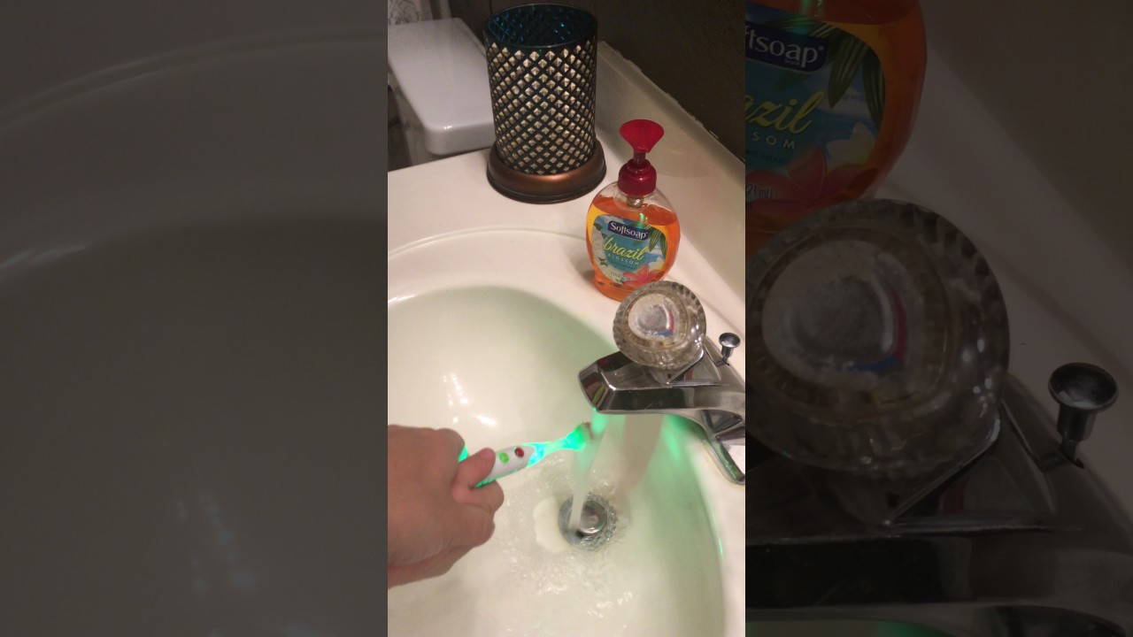 Brushing teeth visual schedule: Step One