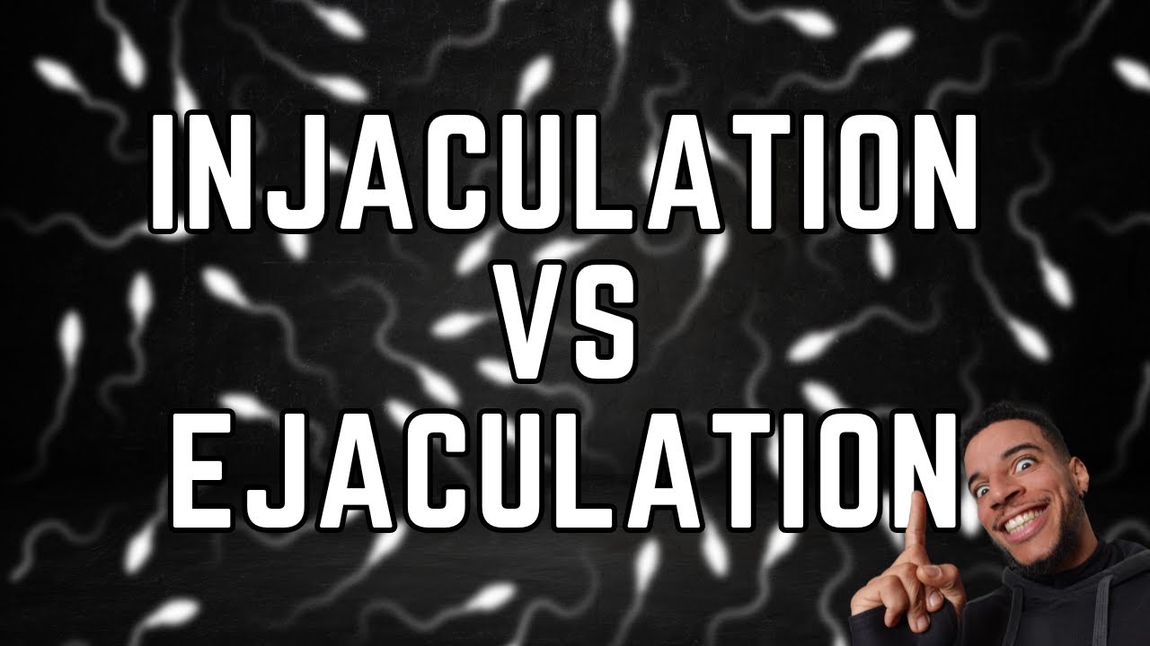 INJACULATION VS ÉJACULATION | c'est quoi l'INJACULATION ? | ORGASMES MULTIPLES