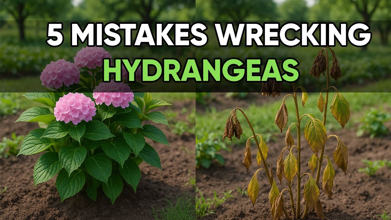 Stop Ruining Your Hydrangeas! 5 Planting Mistakes to Avoid!