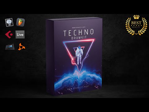 TECHNO DRUM KIT 2025 | Sample Pack Download