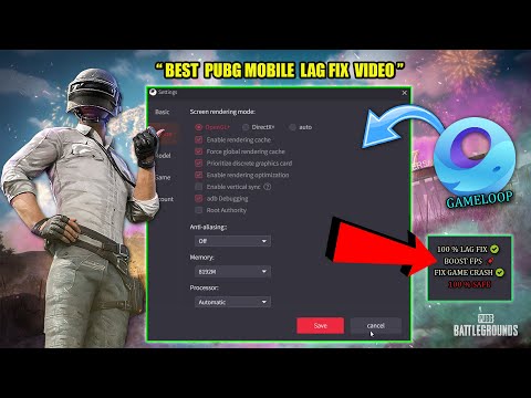 🔧How To Fix Lag In Pubg Mobile Emulator Gameloop✅| Complete Lag Fix Guide in 2025 | Fully Explained