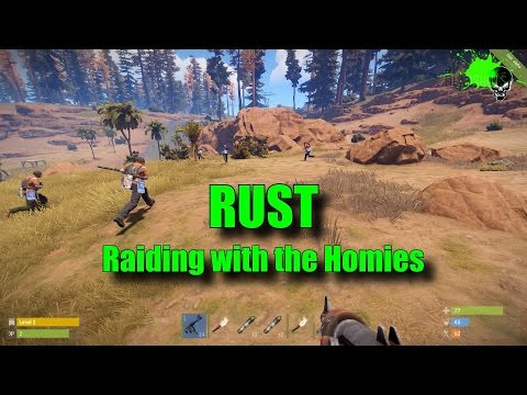 Steam Community :: Video :: Rust - Raiding with the Homies
